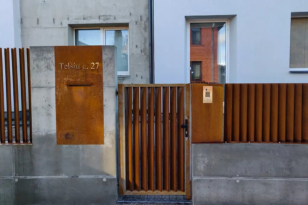Corten tvora „ZETTA” - Metallum Novum